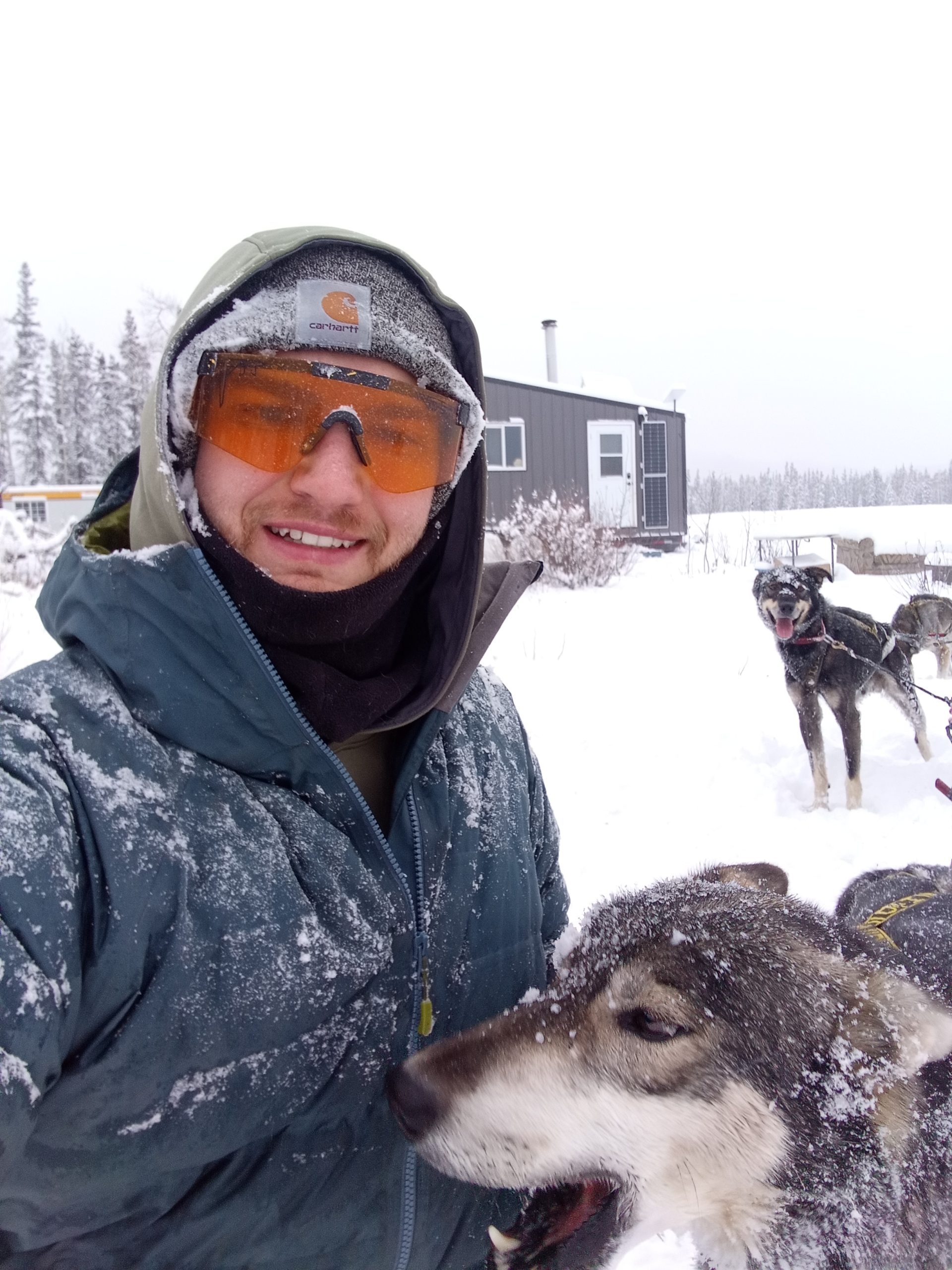Nathaniel Hamlyn - Yukon Quest